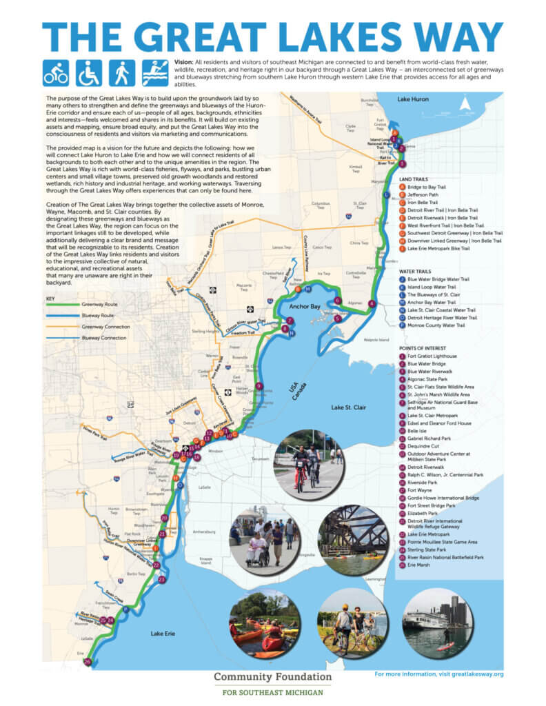 The Great Lakes Way • CFSEM • Promote Outdoor Recreation : CFSEM