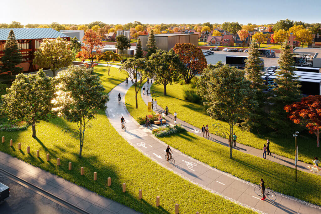 Joe Louis Greenway funders, partners entrust Community Foundation with $100M endowment