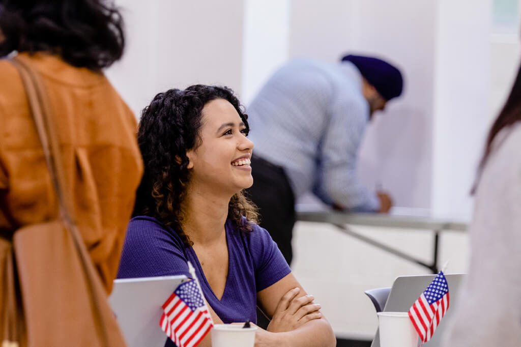 Supporting democracy requires us to step up