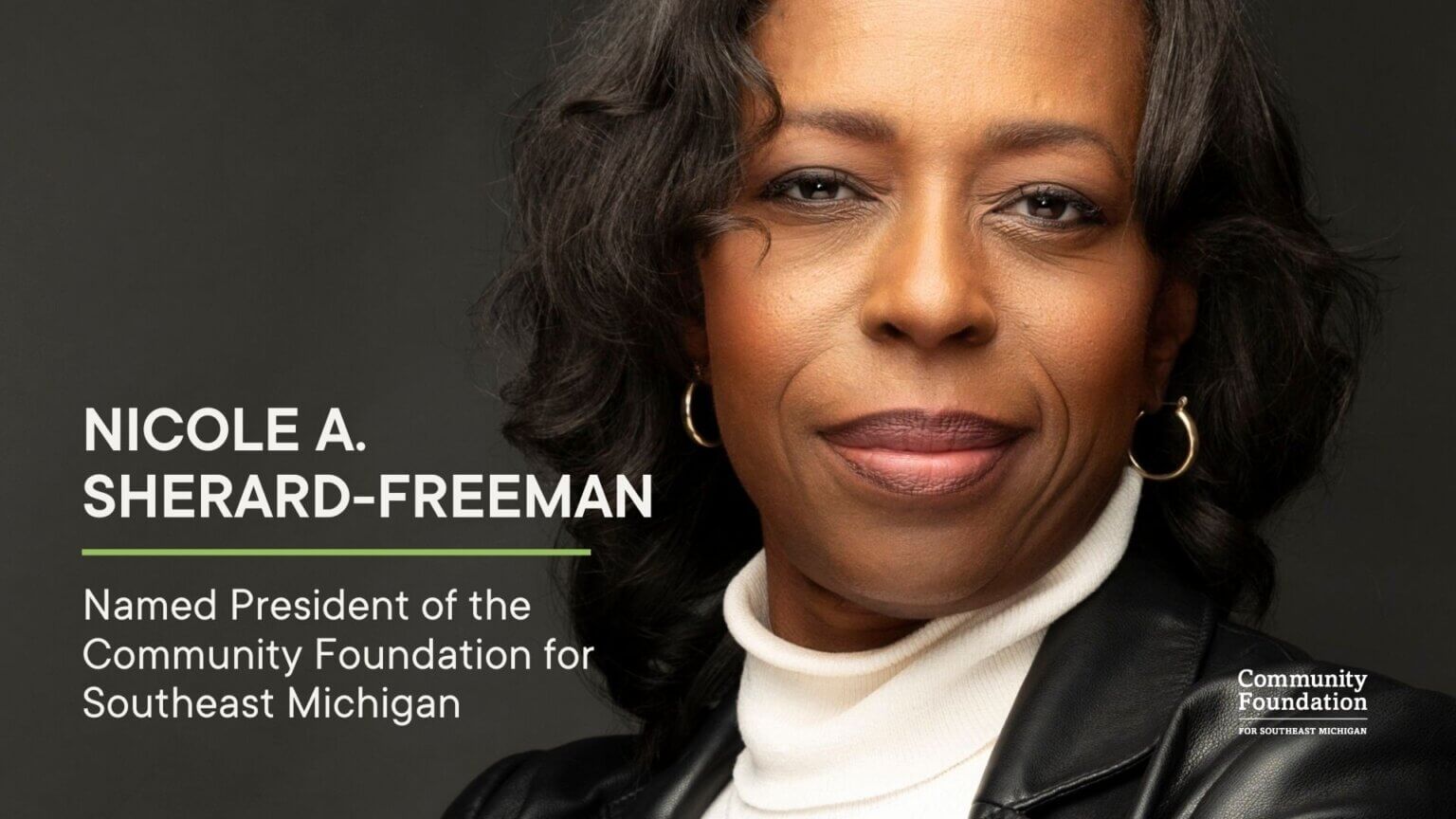 Nicole Sherard-Freeman named as New President; Ric DeVore to Retire