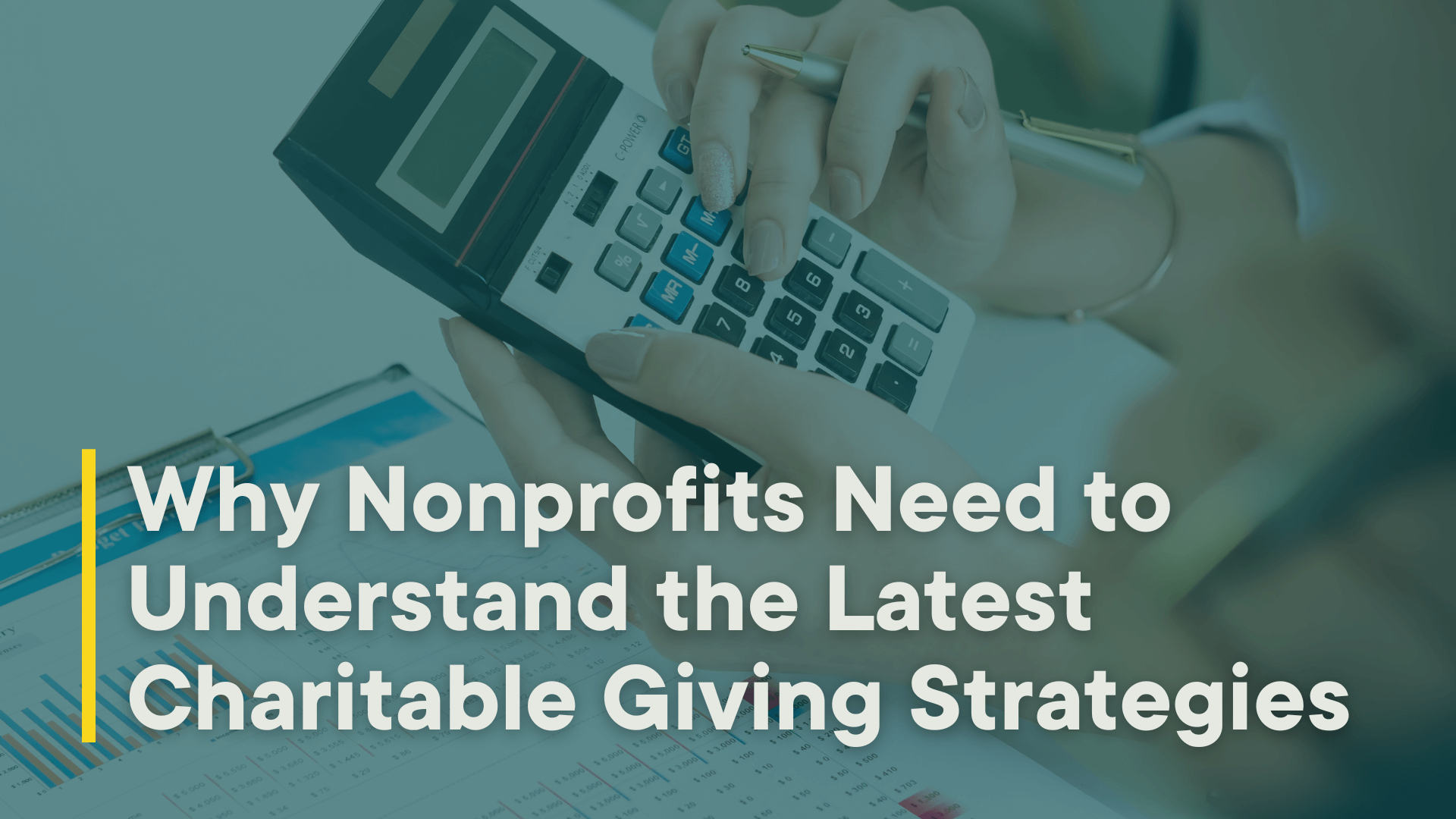 Why Nonprofits Need to Understand the Latest Charitable Giving Strategies