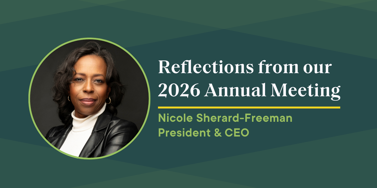 Reflections from our 2026 Annual Meeting • Community Foundation for ...